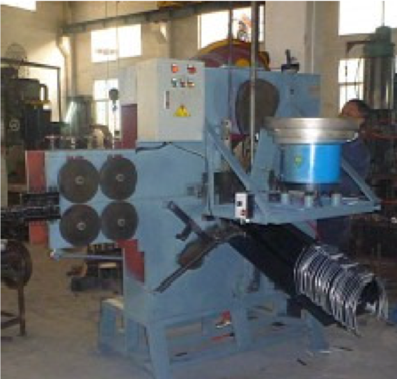 Auto handle making machine - Epack Machine