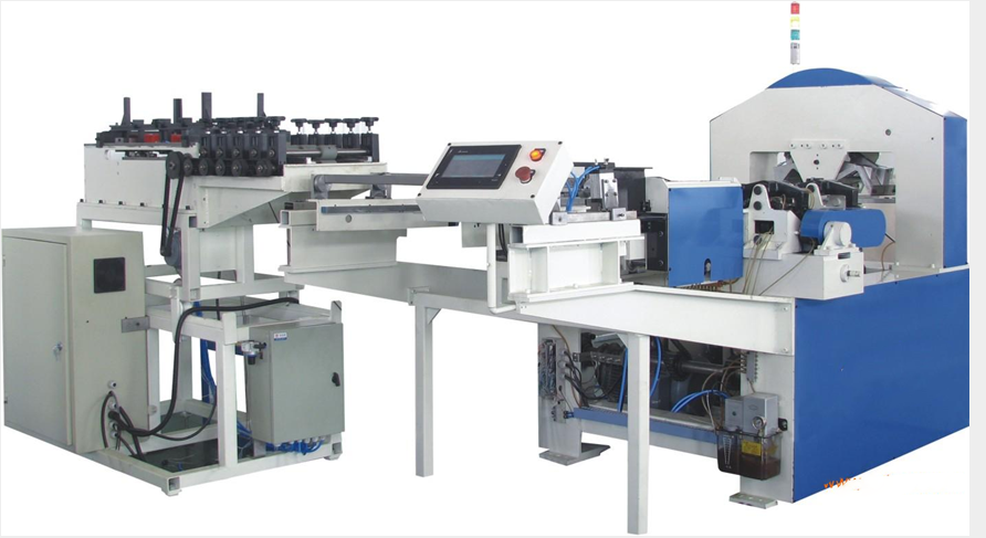 automatic lock seam tin can making production line